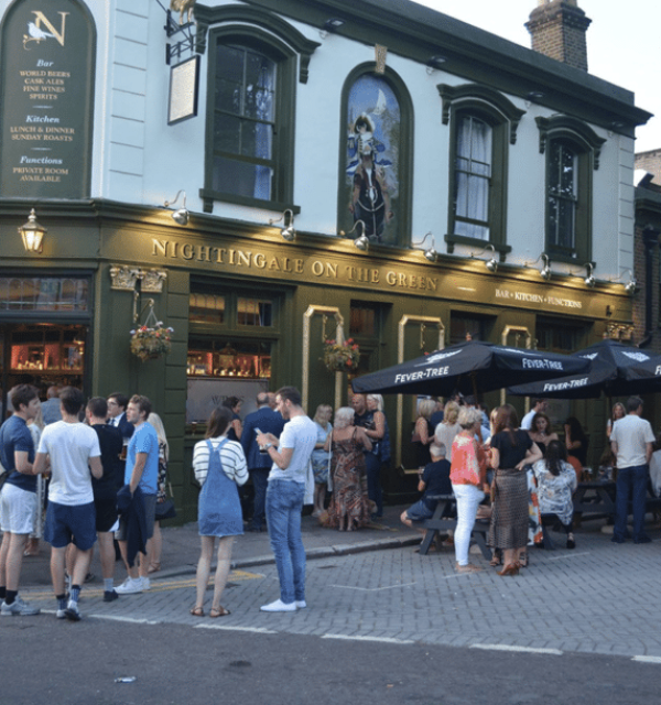 Nightingale On The Green | Wanstead, London | Pub in Wanstead